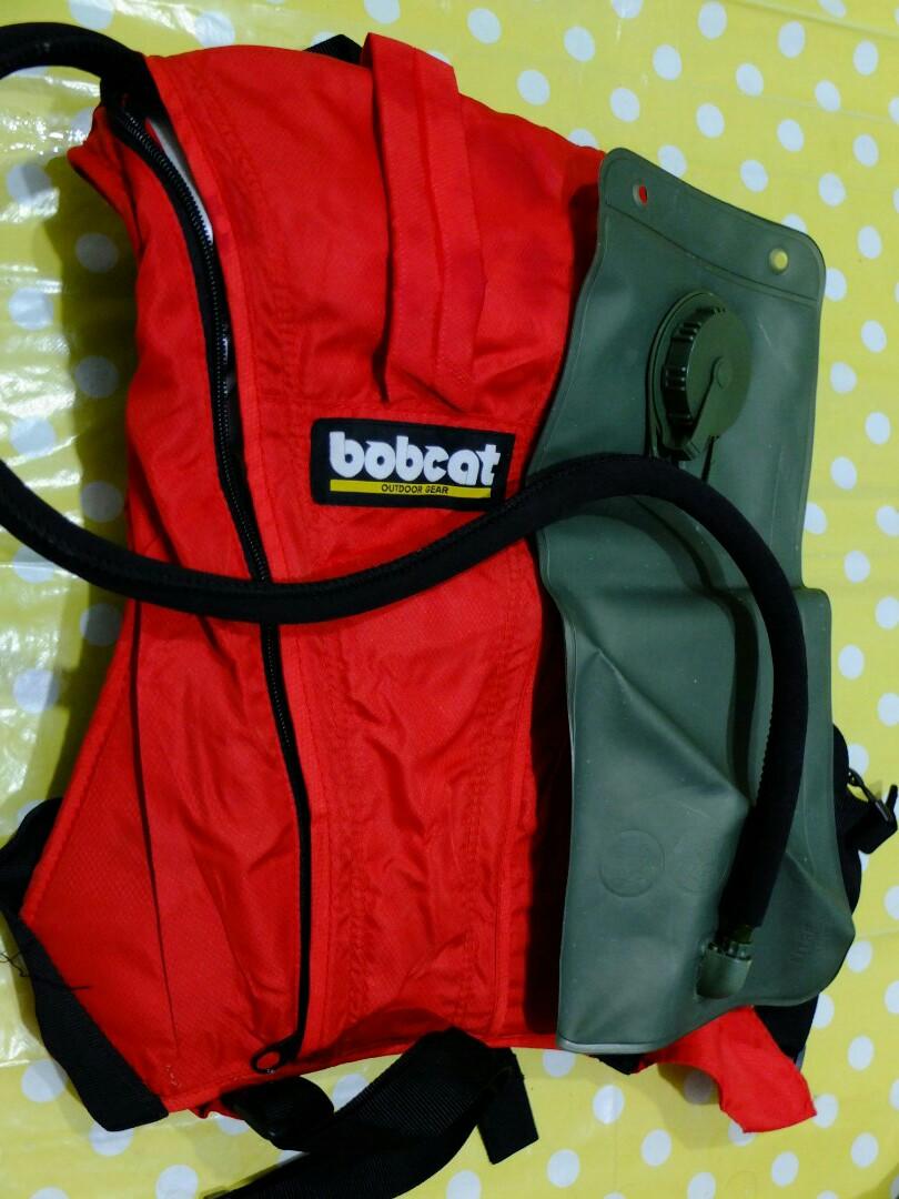 Unused Original Bobcat Hydration w/ bladder backpack, Sports Equipment ...