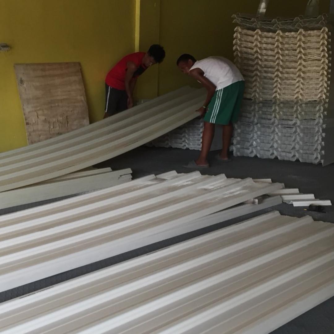 uPVC Non Brittle Longspan Ribtype Roof, Commercial & Industrial ...