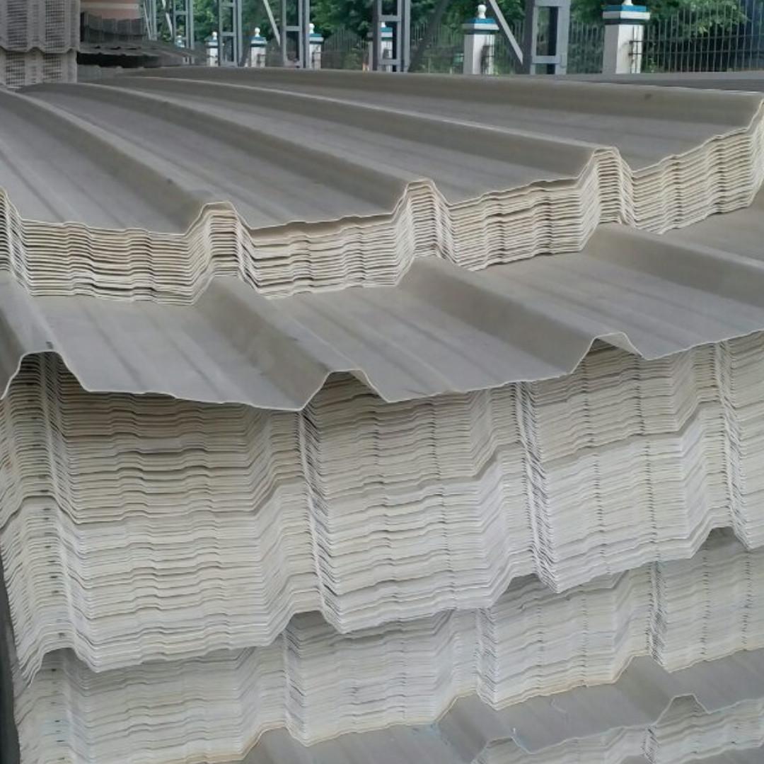 uPVC Non Brittle Longspan Ribtype Roof, Commercial & Industrial ...