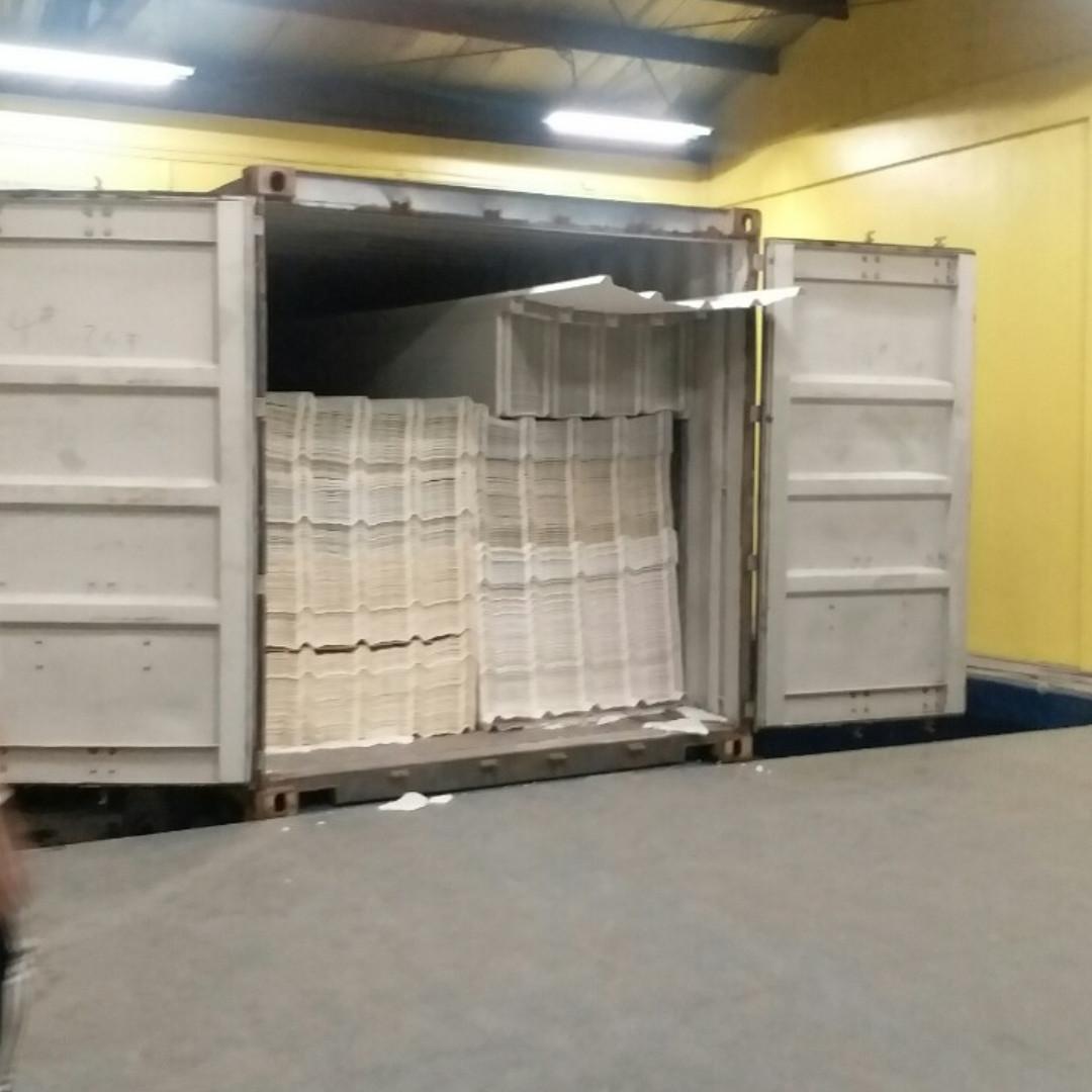 uPVC Non Brittle Longspan Ribtype Roof, Commercial & Industrial ...