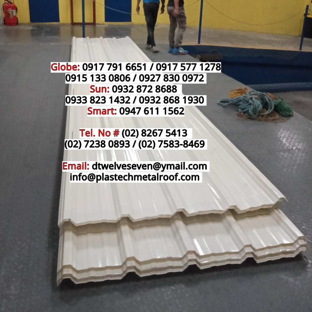 uPVC Non Brittle Longspan Ribtype Roof, Commercial & Industrial ...