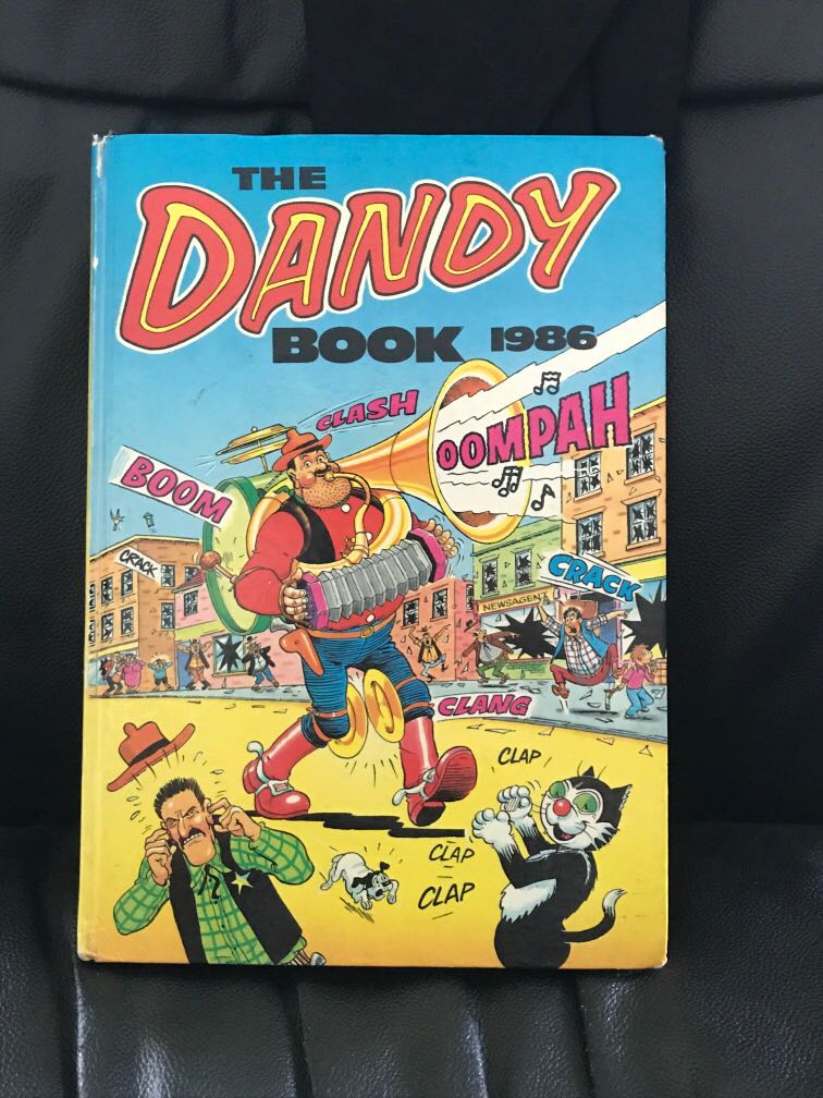 Vintage Dandy Book 1986, Hobbies & Toys, Books & Magazines, Fiction ...
