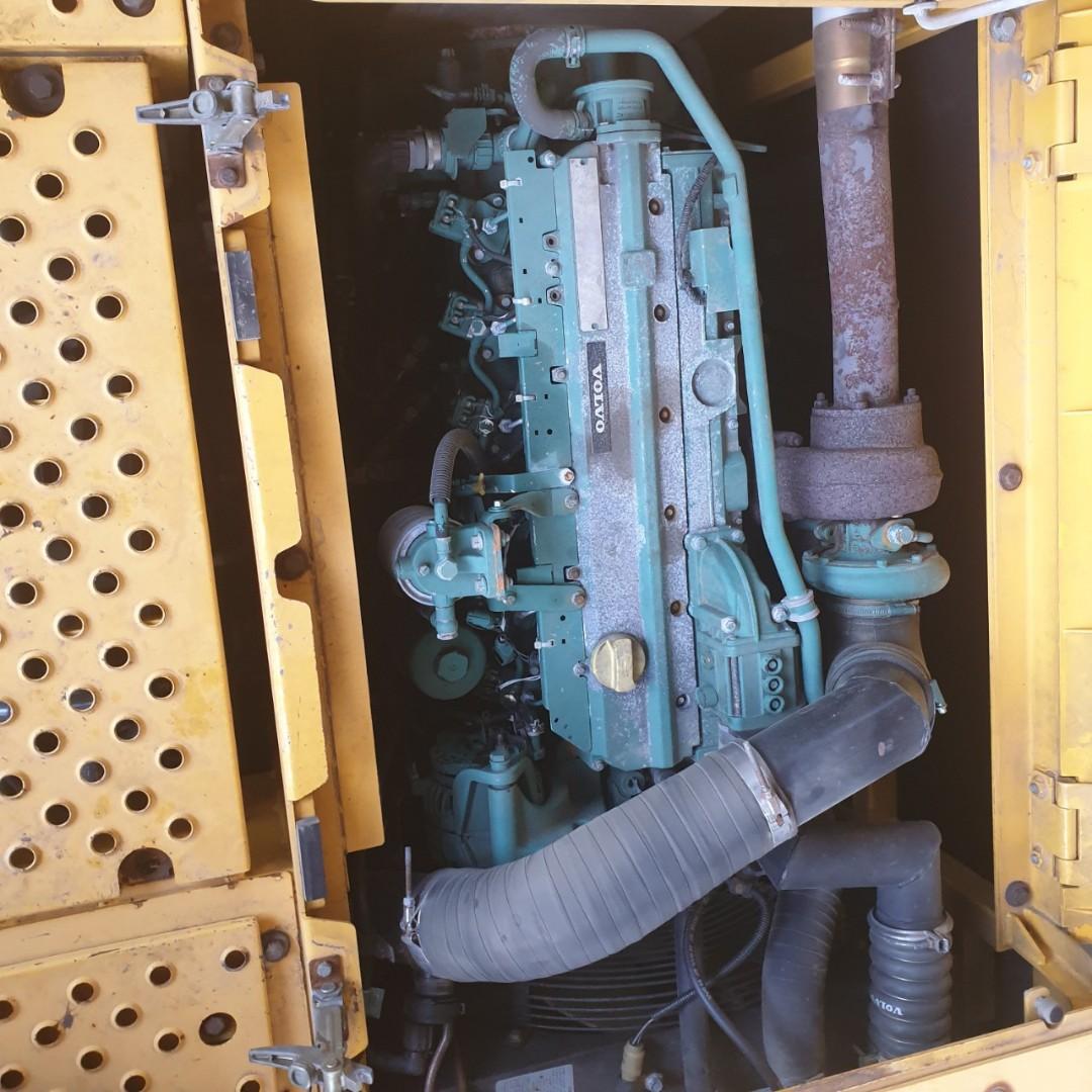 Volvo Prime EW145B Wheel backhoe, Commercial & Industrial, Construction ...