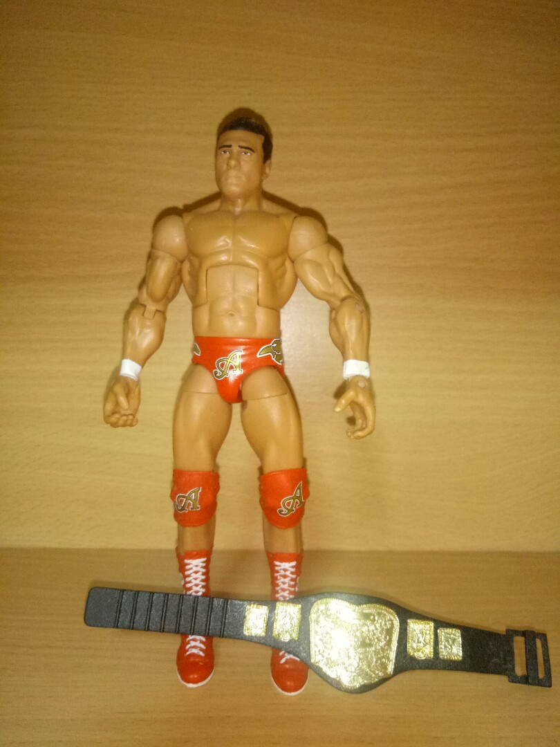 WWE Alberto Del Rio elite series figure, Hobbies & Toys, Toys & Games ...