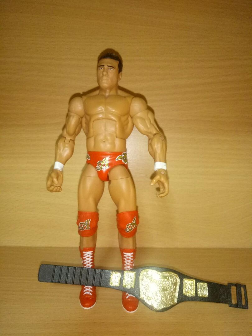 WWE Alberto Del Rio elite series figure, Hobbies & Toys, Toys & Games ...