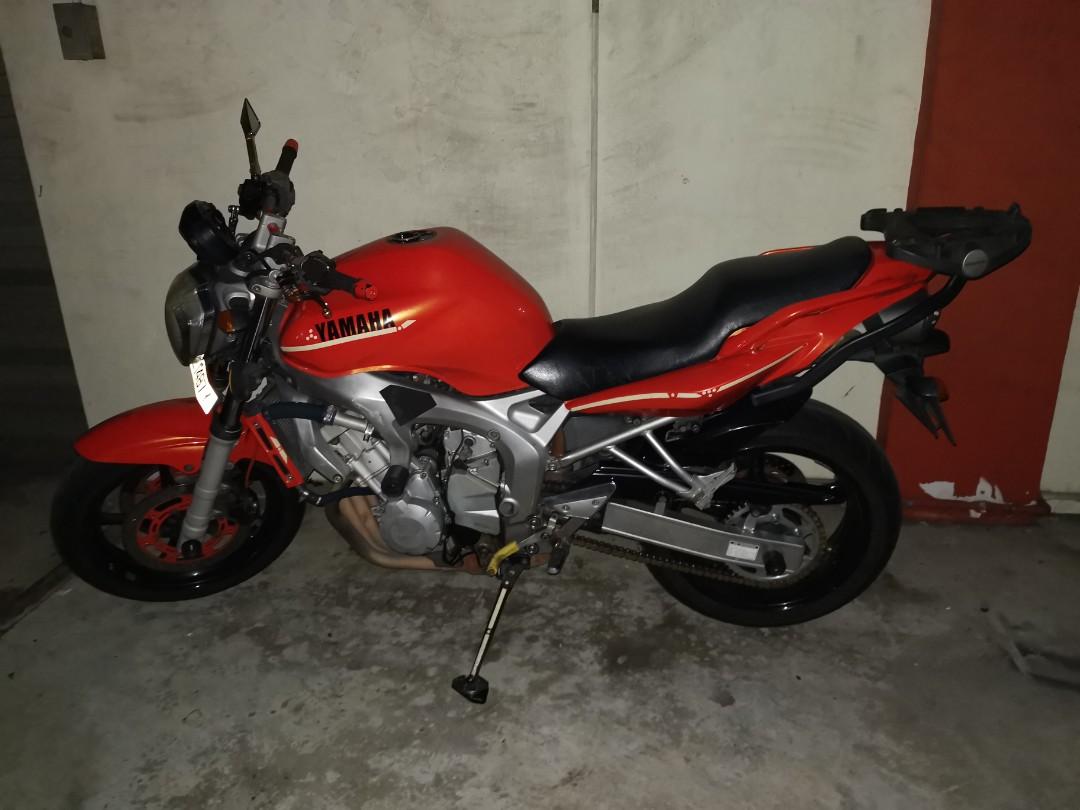 Yamaha FZ600, Motorcycles, Motorcycles for Sale, Class 2 on Carousell