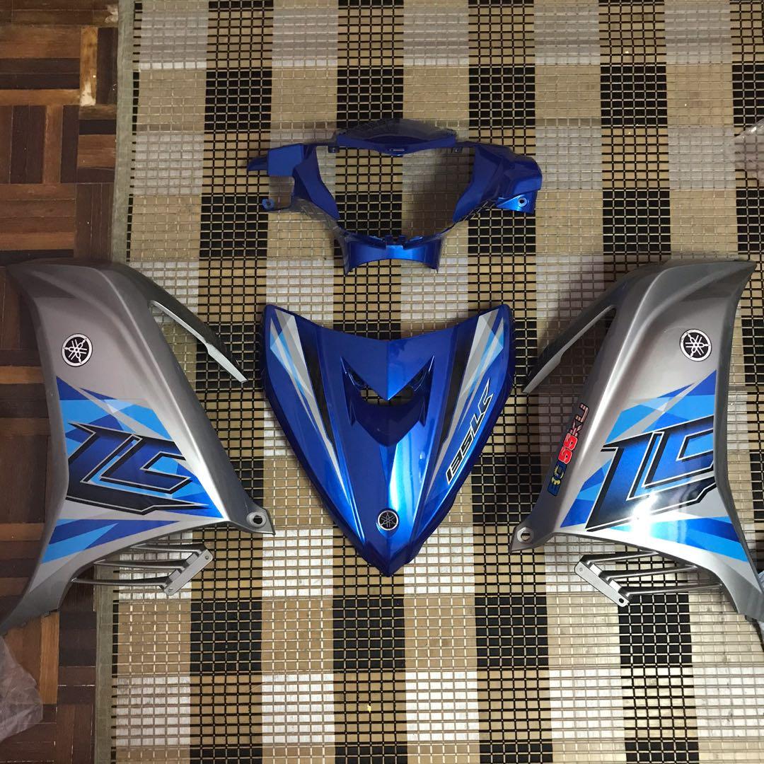 Yamaha LC135 COVER SET ORIGINAL KILANG, Motorbikes on Carousell