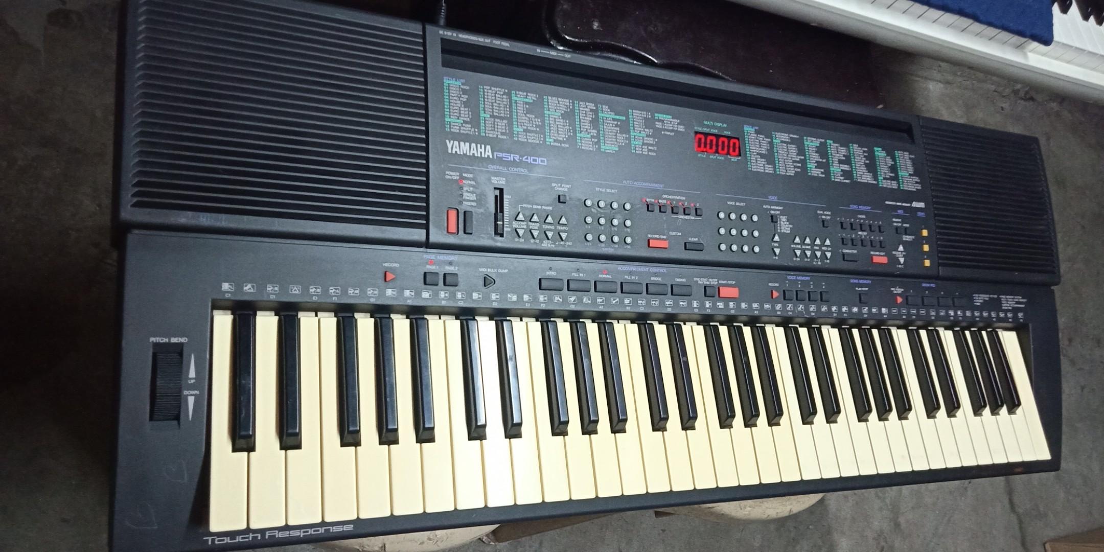 Yamaha psr 400 portable keyboarsd, Hobbies & Toys, Music & Media ...