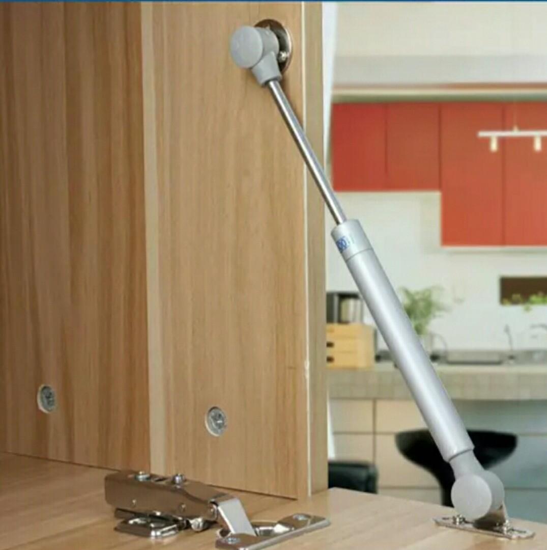 2pcs/Hydraulic support bar pressure bar cabinet gas spring tatami ...