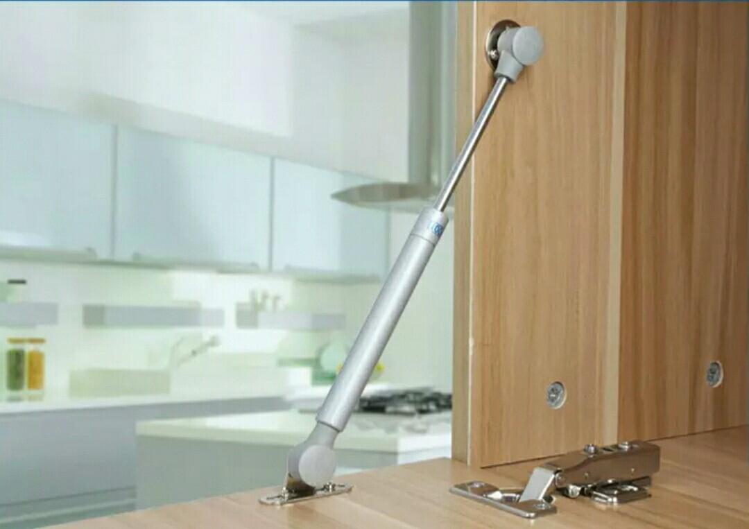 2pcs/Hydraulic support bar pressure bar cabinet gas spring tatami ...