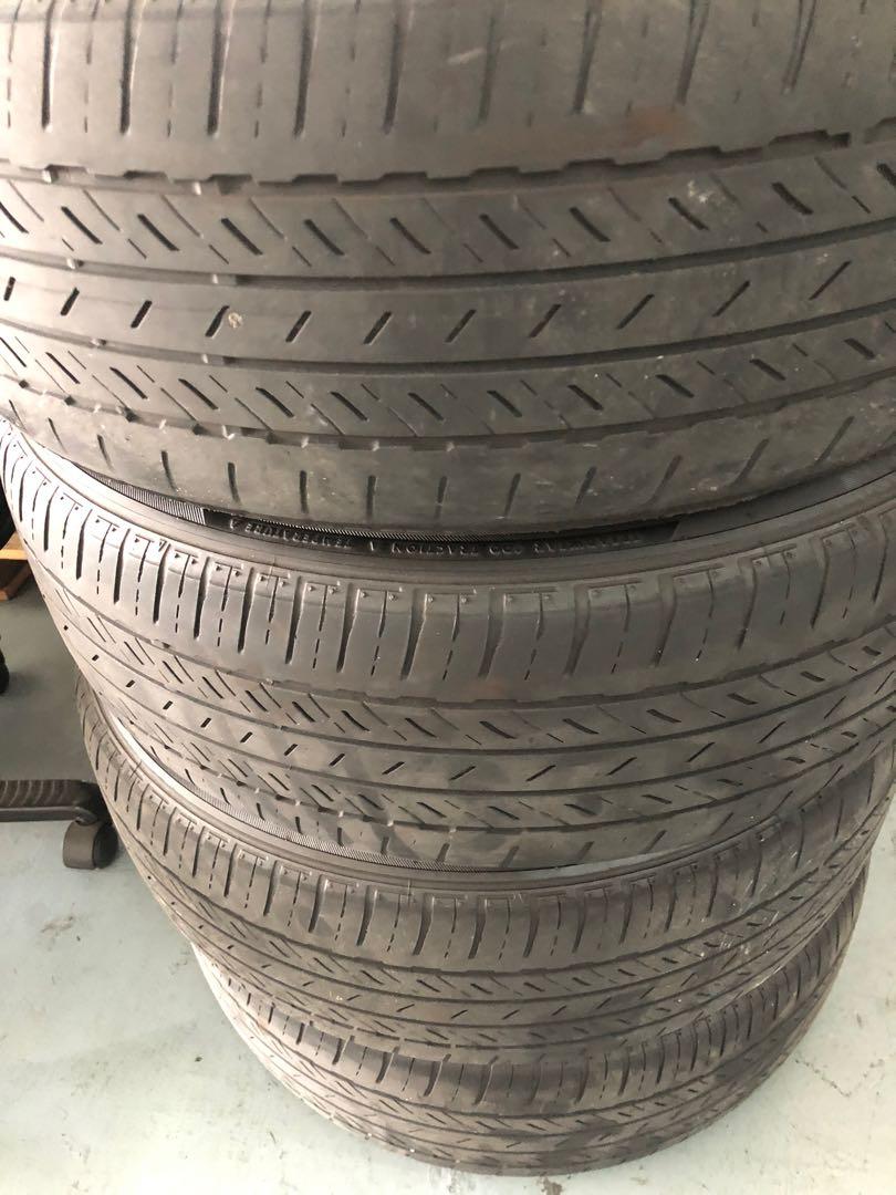 2016 Forester XT Stock Rims, Car Accessories, Tyres & Rims on Carousell