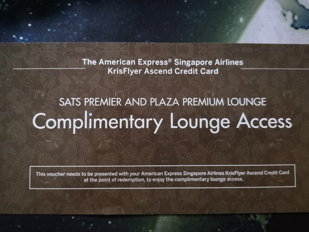 4 x Airport Lounge access vouchers, Tickets & Vouchers, Vouchers on ...