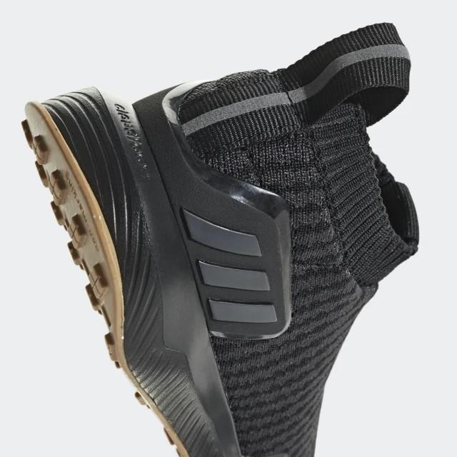 Adidas Black RapidRun Laceless, Women's Fashion, Footwear, Sneakers on ...