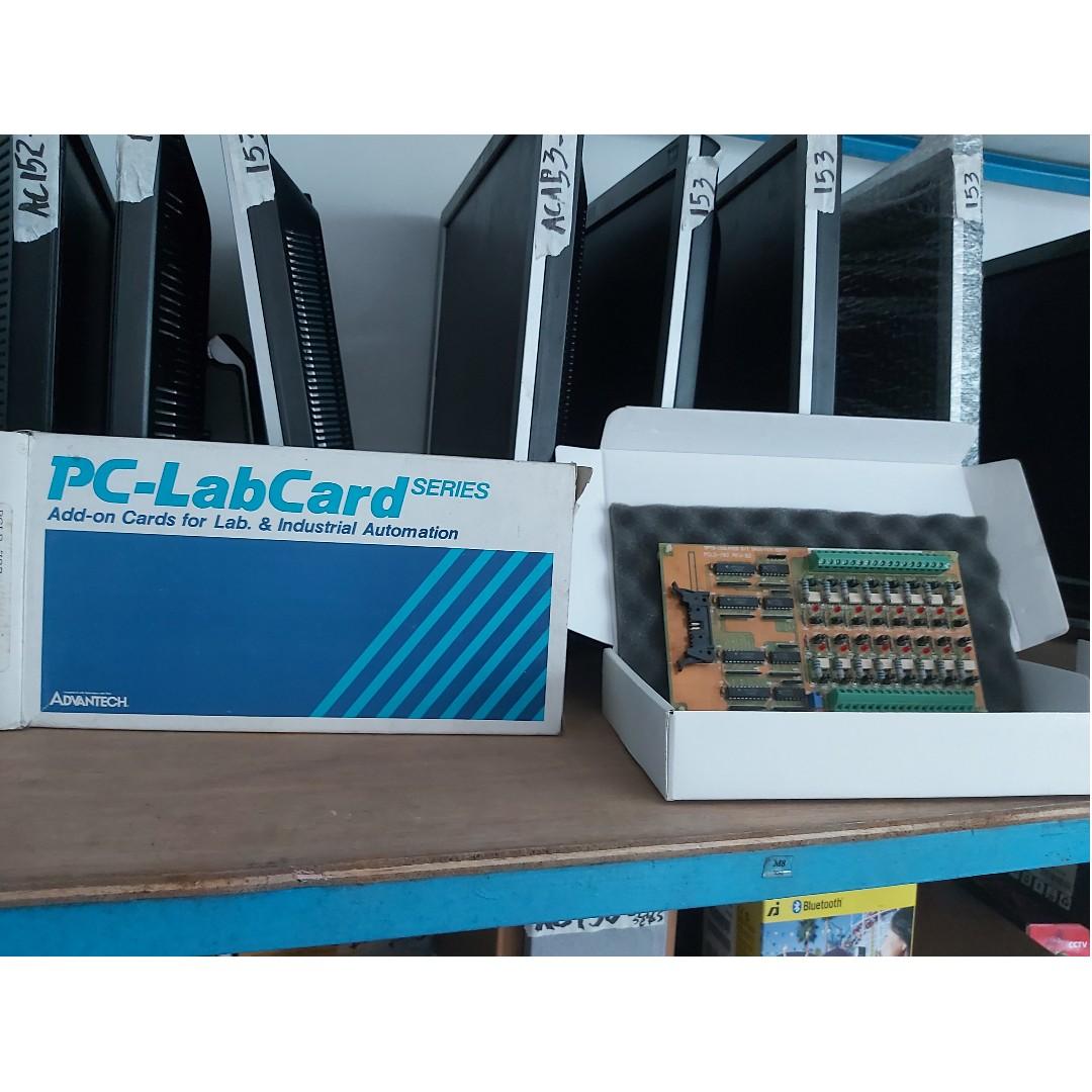 Advantech PC Lab Card Series Add On Cards For Lab & Industrial ...