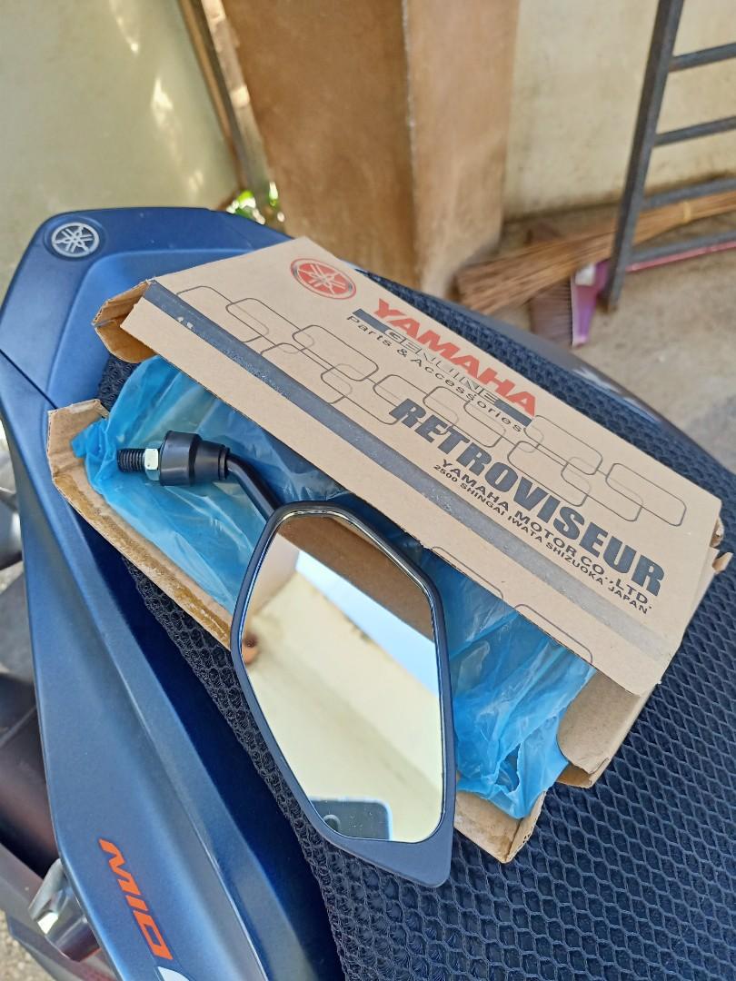 Aerox visor,side mirror and radiator grille, Motorbikes, Motorbike ...