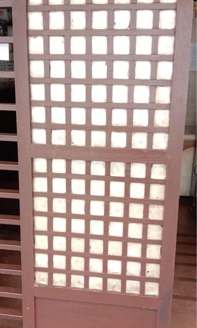 Antique Capiz window, Furniture & Home Living, Office Furniture ...