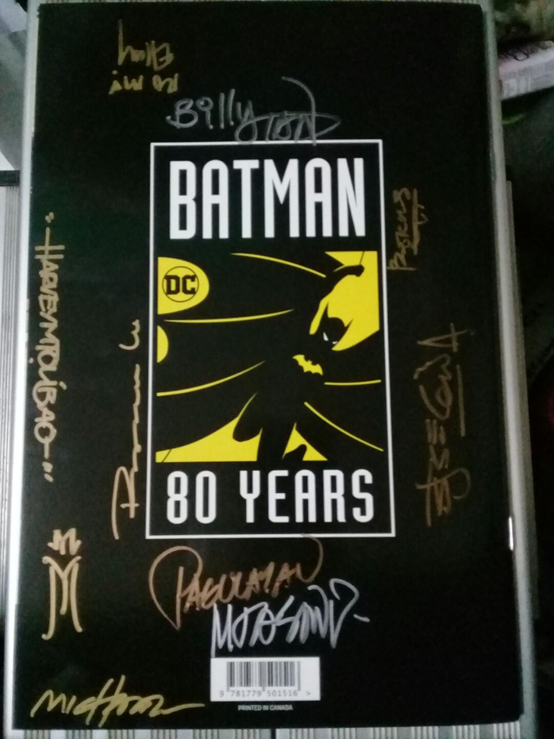 12x Autographed Batman Day Special Edition (Batman Nightwalker & The ...