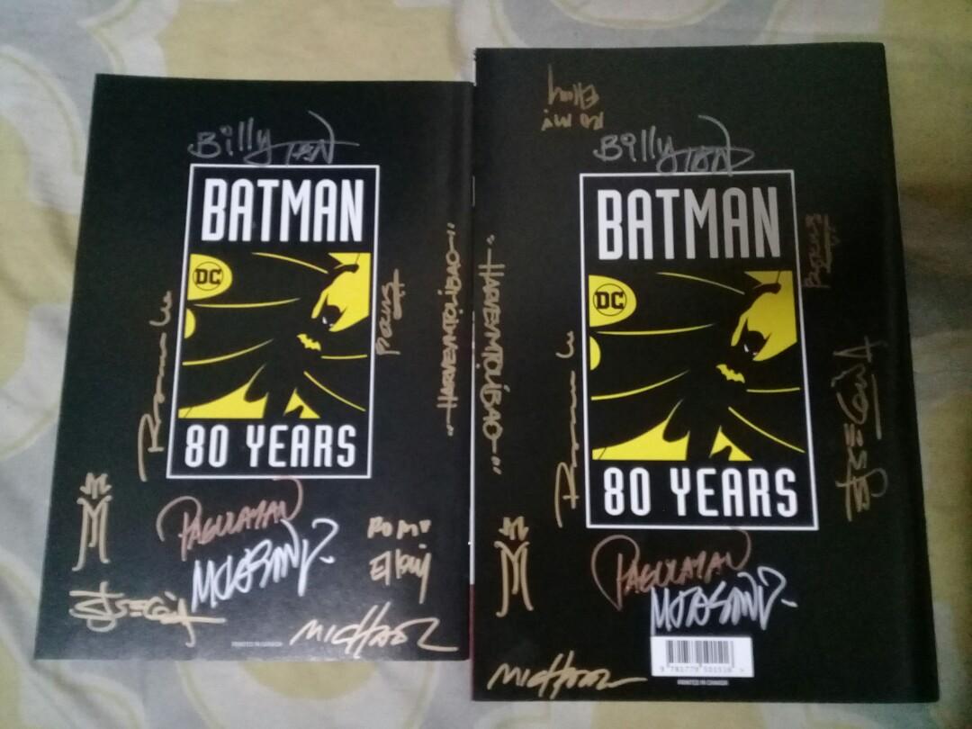 12x Autographed Batman Day Special Edition (Batman Nightwalker & The ...