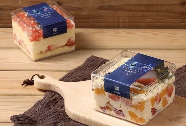 Baking box/container cookies and cakes, Furniture & Home Living ...