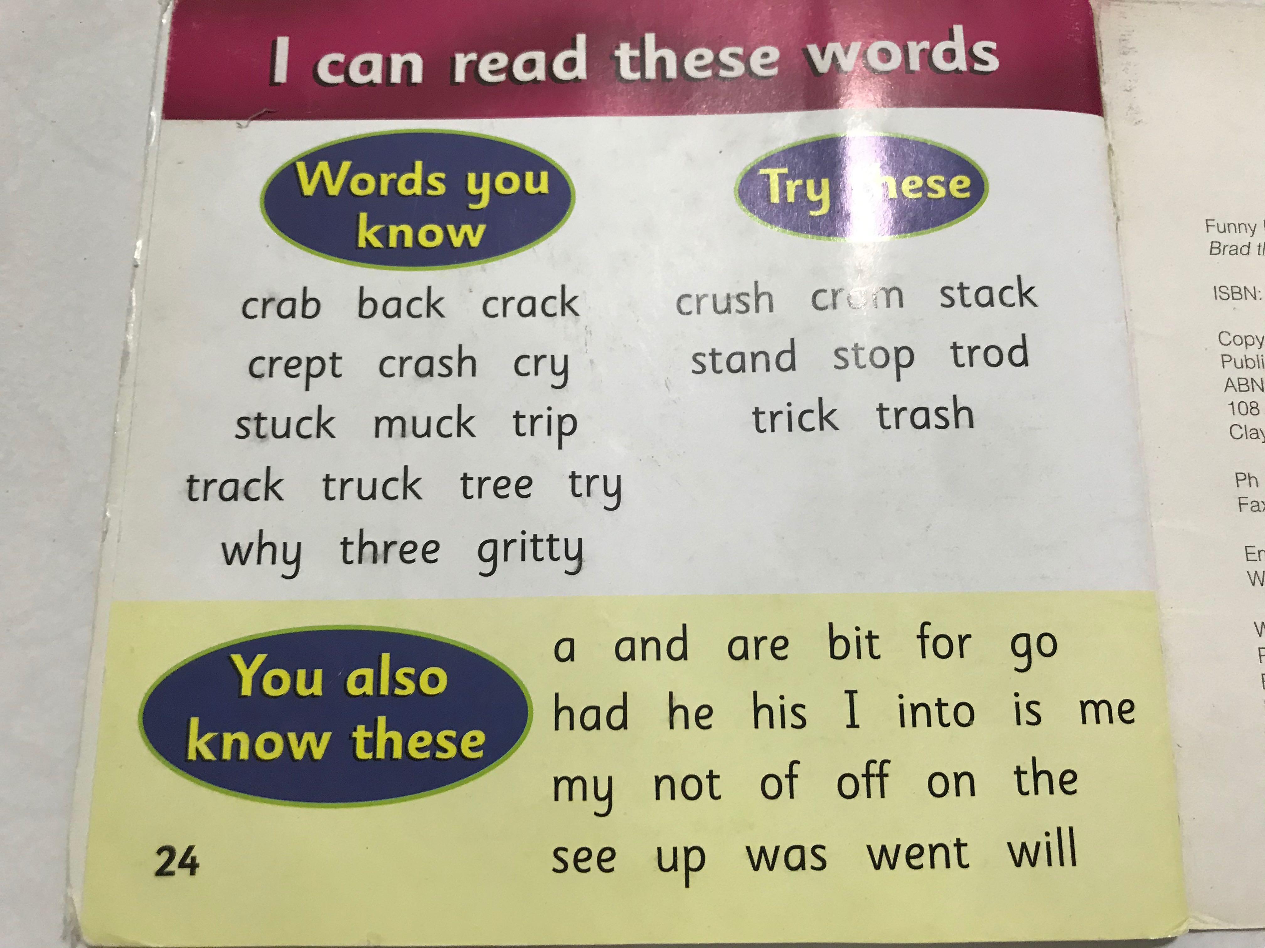 Blake Education- Funny Photo Phonics Pre-sch books, Hobbies & Toys ...