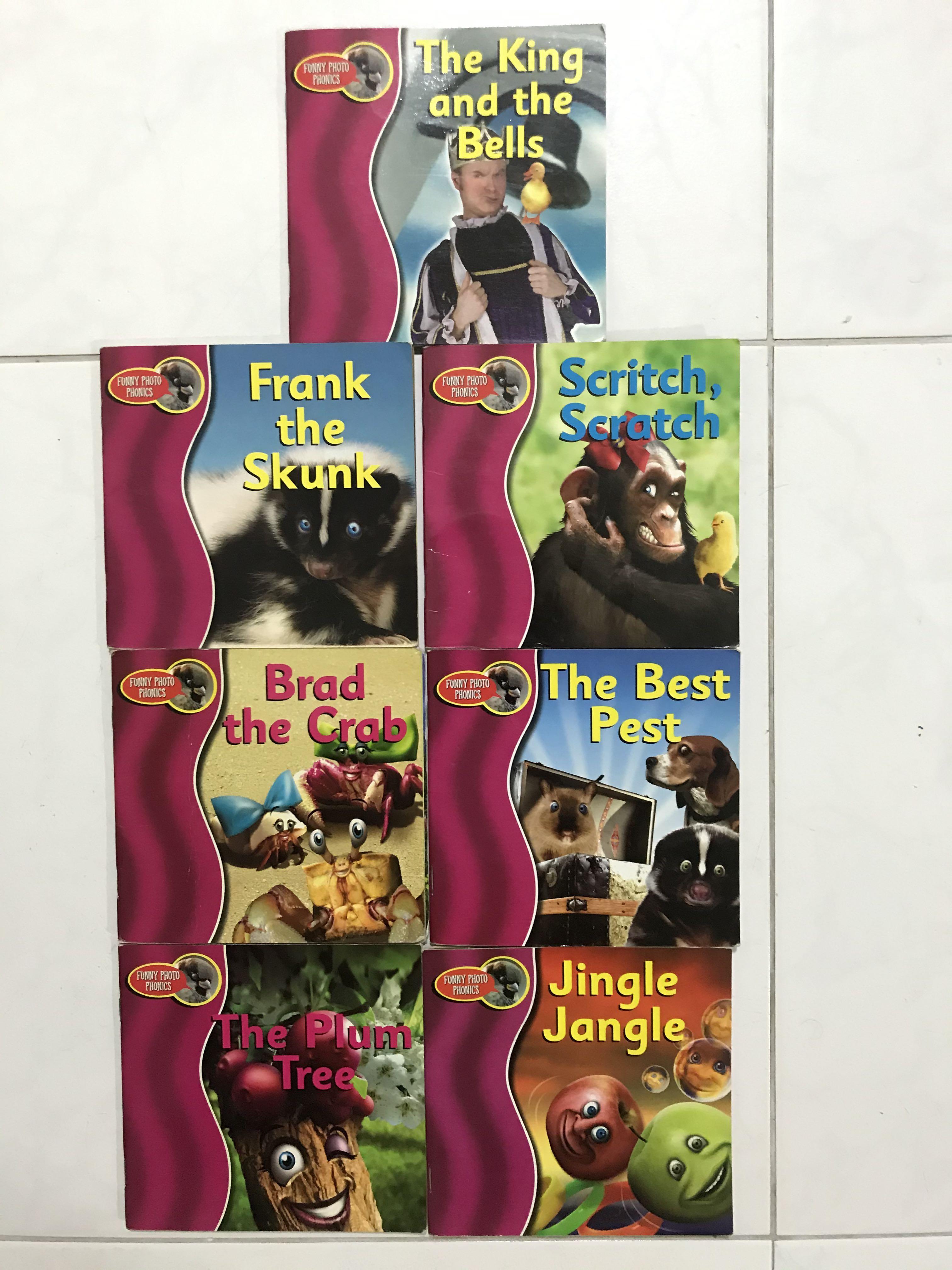 Blake Education- Funny Photo Phonics Pre-sch books, Hobbies & Toys ...