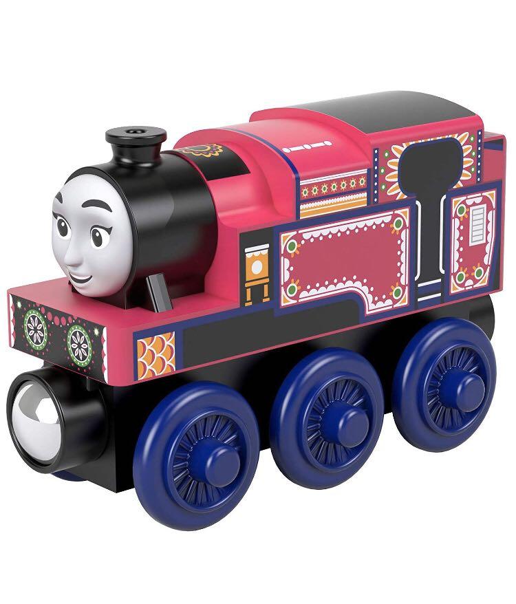 BNIB Authentic Ashima Thomas and Friends Wooden Railway Wood Train ...
