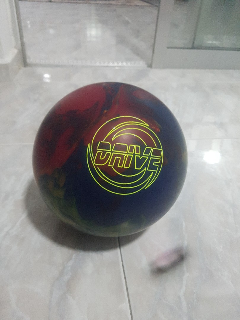 Storm Drive Bowling Ball, Sports Equipment, Sports & Games, Billiards ...