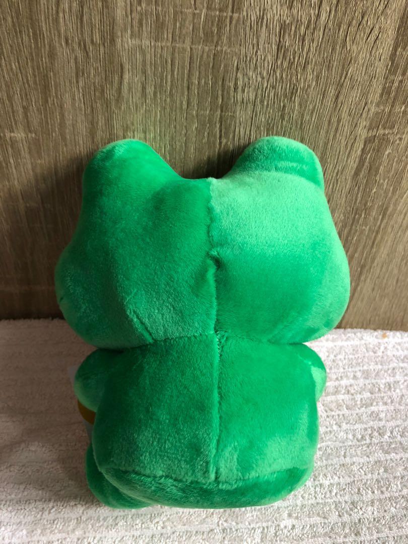 Brand New The Line Friends Leonard Frog With Sally Plush, Hobbies ...