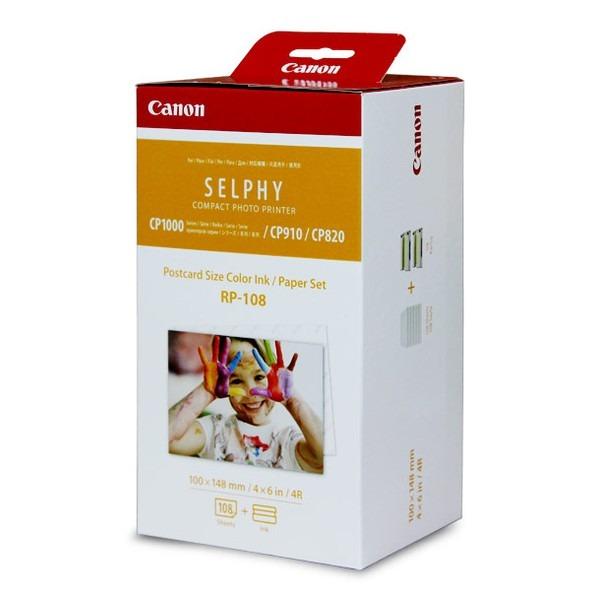 Canon RP-108 (4R) Paper Set for SELPHY Printer, Computers & Tech ...