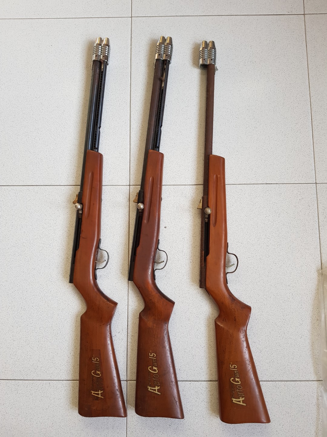 Carnival air rifles, Hobbies & Toys, Toys & Games on Carousell