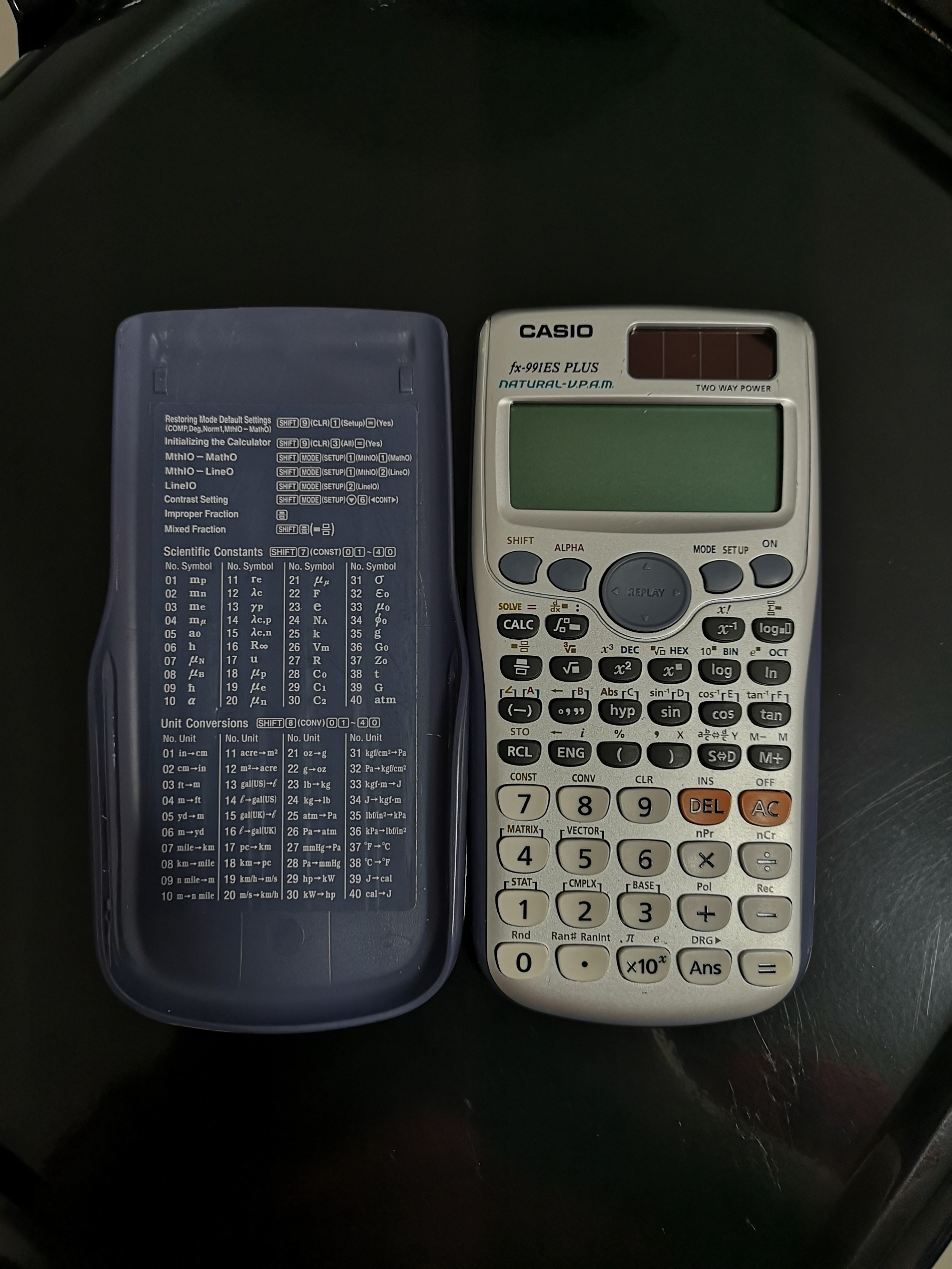 Casio fx-991ES Plus, Hobbies & Toys, Stationery & Craft, Stationery ...