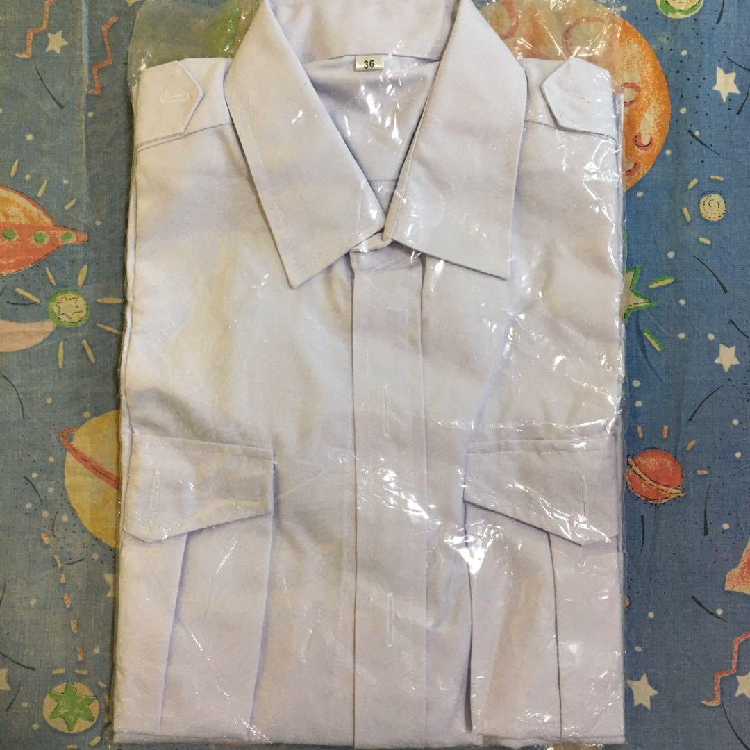 CCHS Uniform, Men's Fashion, Tops & Sets, Formal Shirts on Carousell