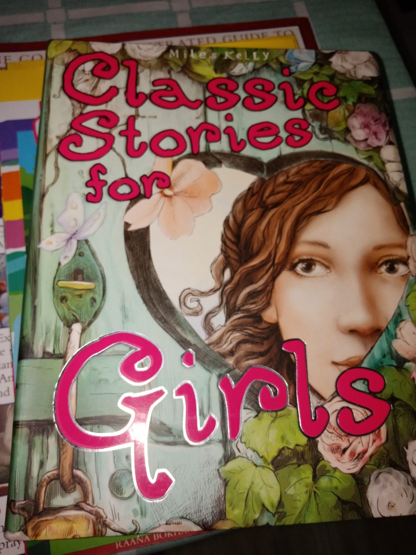 Class Stories for Girls, Hobbies & Toys, Books & Magazines, Children's ...
