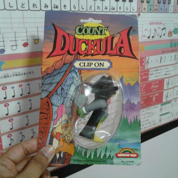 Count Duckula clip on (MOC), Hobbies & Toys, Toys & Games on Carousell