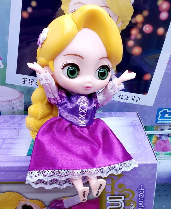 Cui cui rapunzel doll, Hobbies & Toys, Toys & Games on Carousell