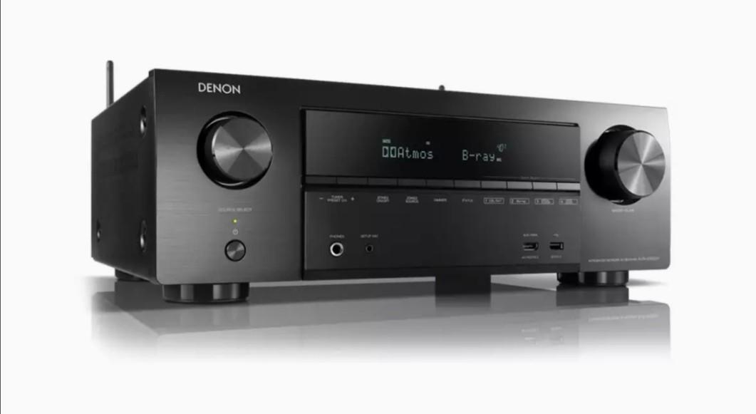DENON AVR X2500H 7.2 CHANNELS.FULL 4K.ULTRA HD.BLUETOOTH.WIFI, Audio, Soundbars, Speakers ...