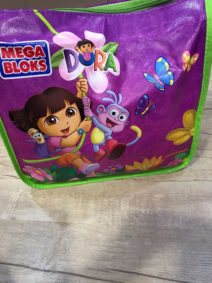 Dora mega blocks, Hobbies & Toys, Toys & Games on Carousell
