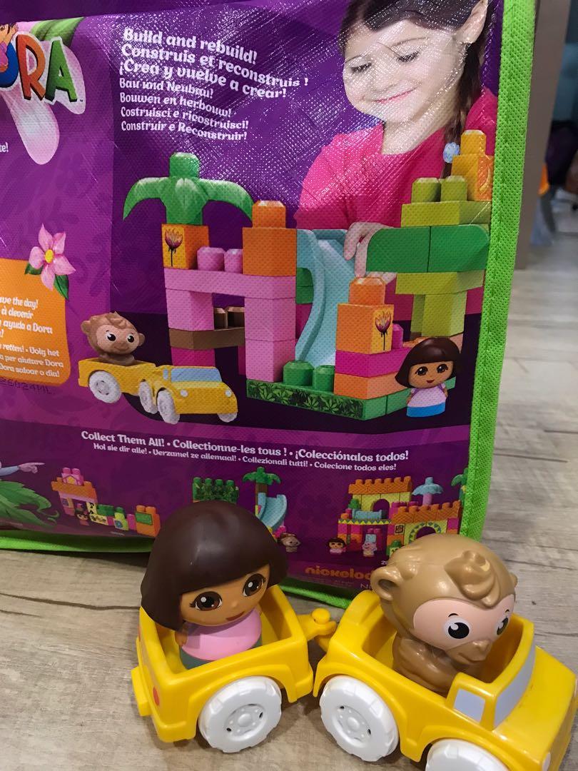 Dora mega blocks, Hobbies & Toys, Toys & Games on Carousell