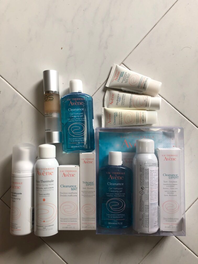 EAU THERMALE AVENE Set worth $300+, Beauty & Personal Care, Face, Face ...
