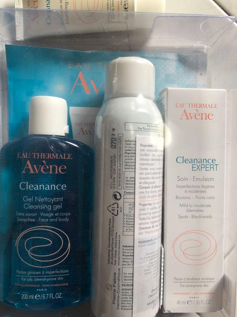 EAU THERMALE AVENE Set worth $300+, Beauty & Personal Care, Face, Face ...