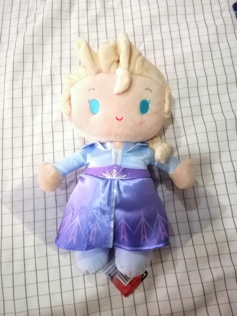 Elsa Plushie from Frozen II, Hobbies & Toys, Toys & Games on Carousell