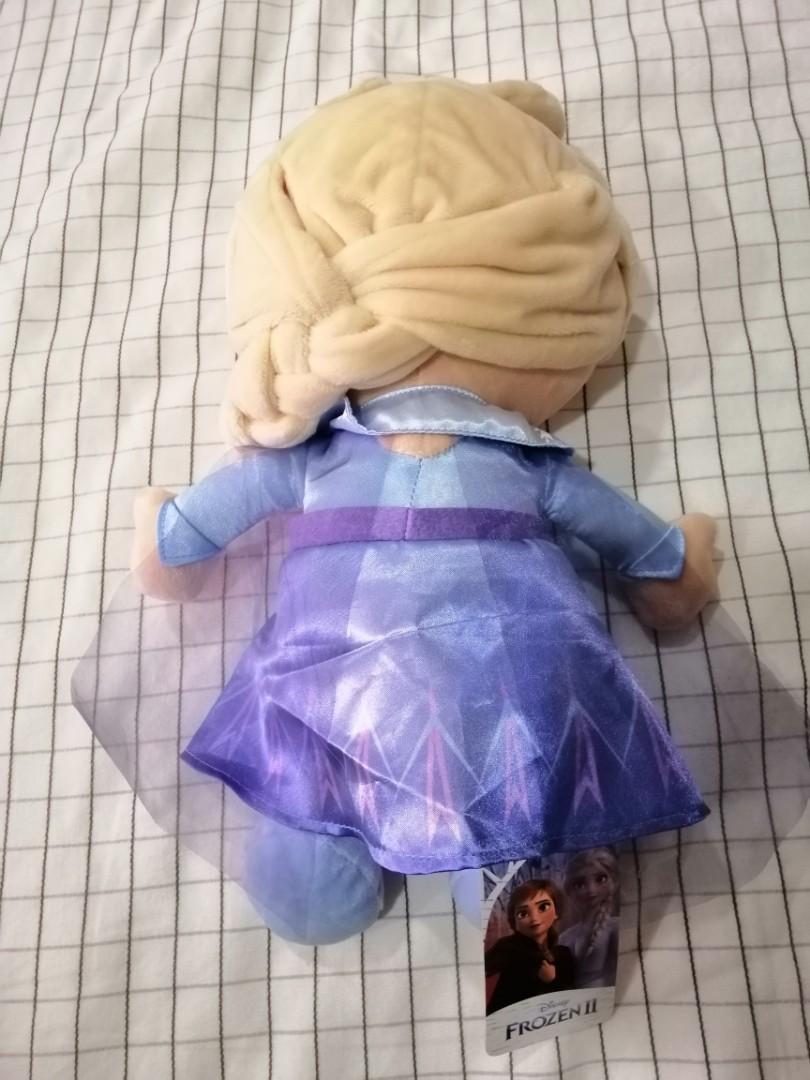 Elsa Plushie from Frozen II, Hobbies & Toys, Toys & Games on Carousell