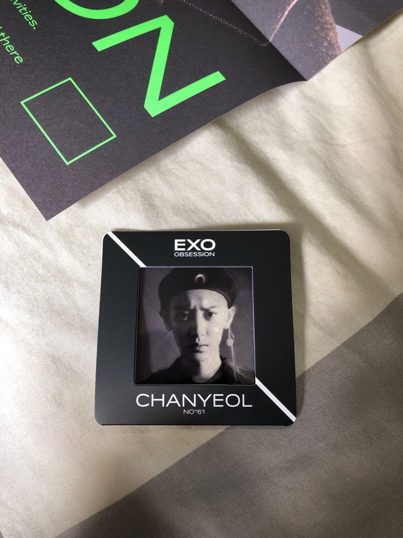 EXO OBSESSION EXO VERSION CHANYEOL SET, Hobbies & Toys, Memorabilia ...