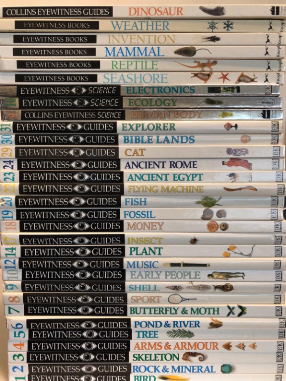 Eyewitness Books, Hobbies & Toys, Books & Magazines, Children's Books ...