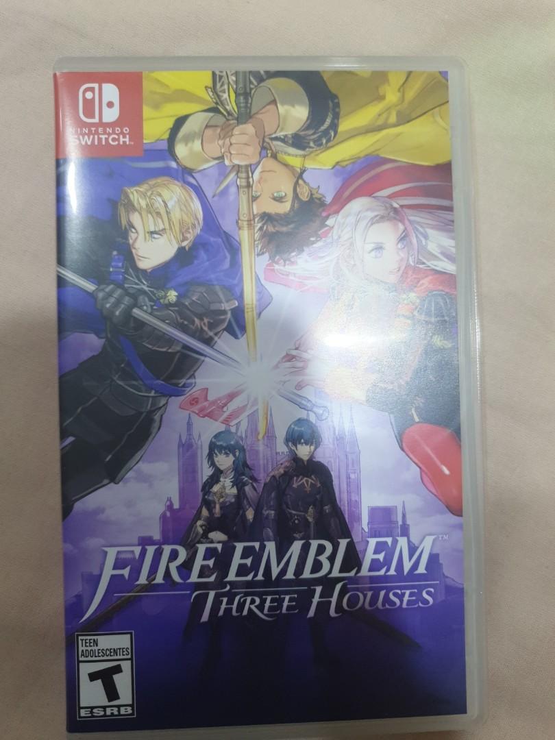 Fire Emblem Three Houses Switch, Video Gaming, Video Games, Nintendo on Carousell
