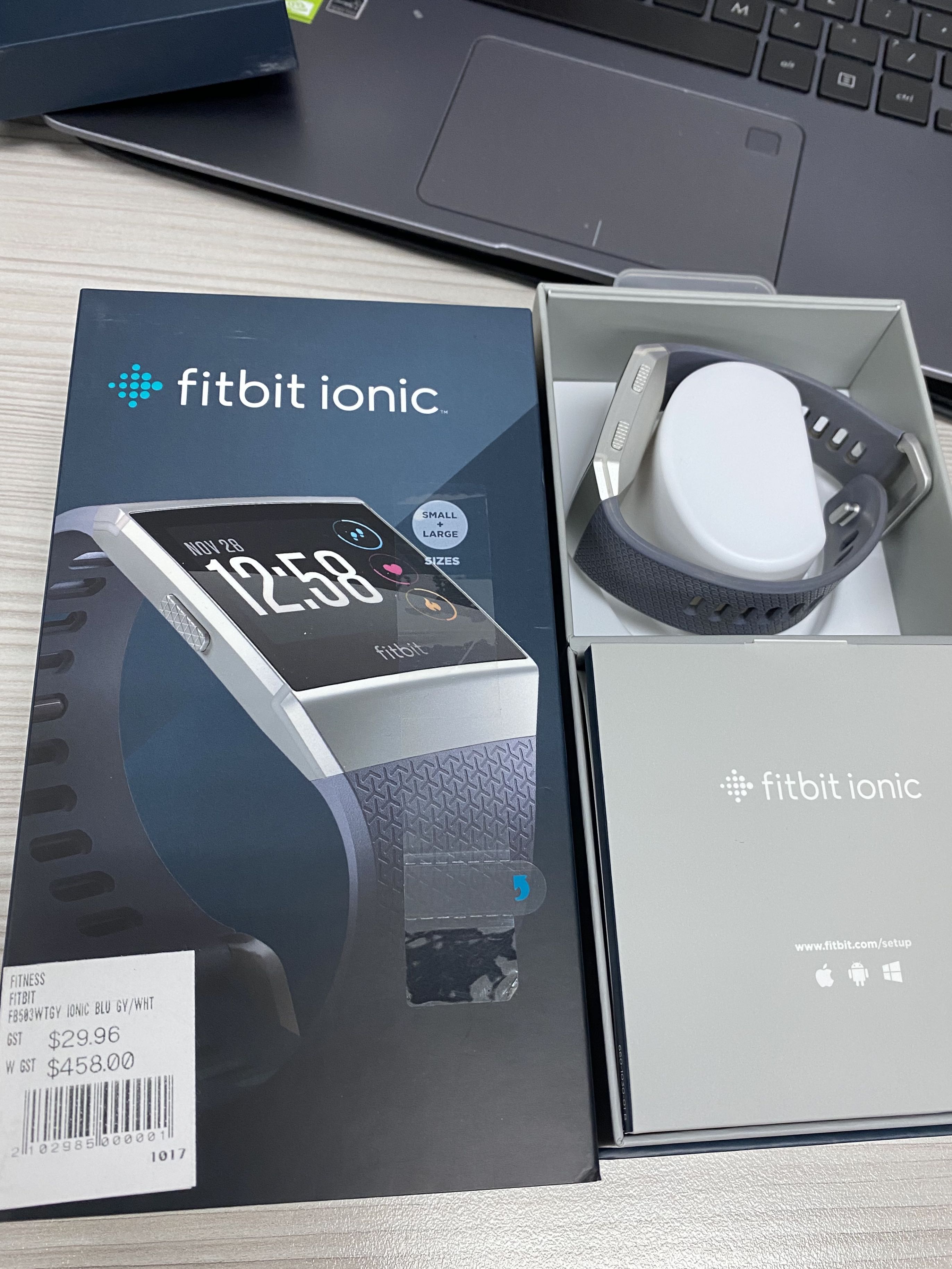 Fitbit Ionic, Mobile Phones & Gadgets, Wearables & Smart Watches on ...
