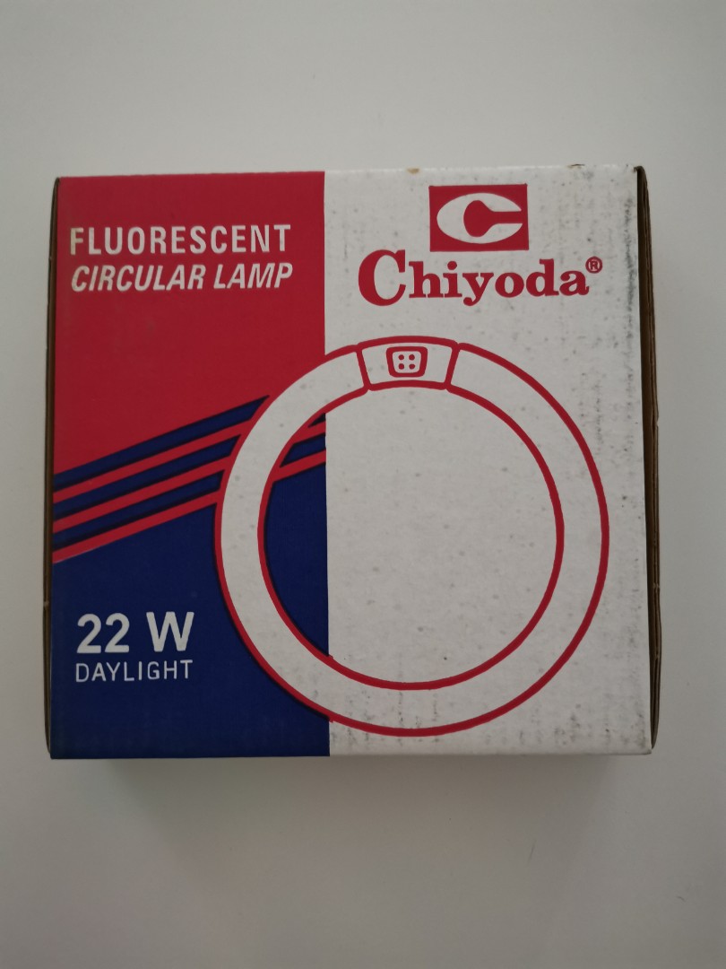 Fluorescent Tube (round), Furniture & Home Living, Bathroom & Kitchen ...