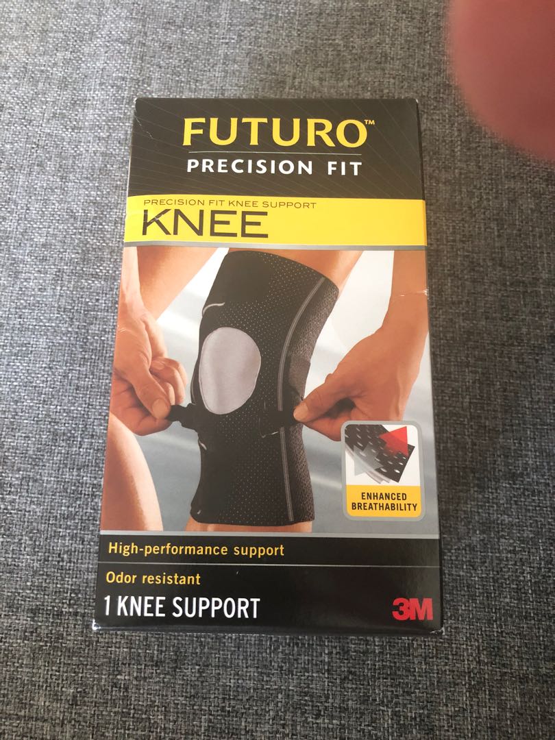 Futuro Knee Support, Health & Nutrition, Braces, Support & Protection ...