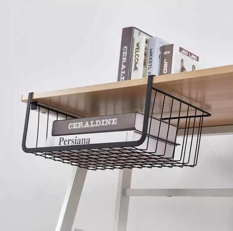 Hanging shelf (Extra storage for under table and cabinets), Furniture ...