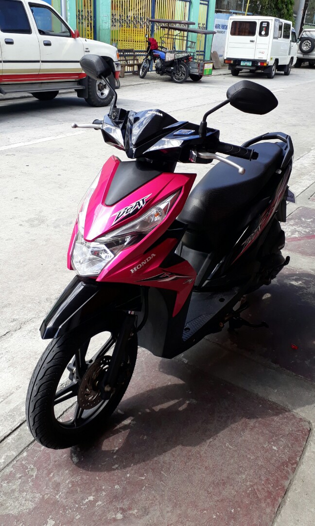 HONDA BEAT FI V2 2018 model Acquire march 2019(9months old), Motorbikes ...